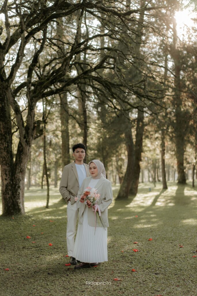 The Wedding Of Restu & Andin